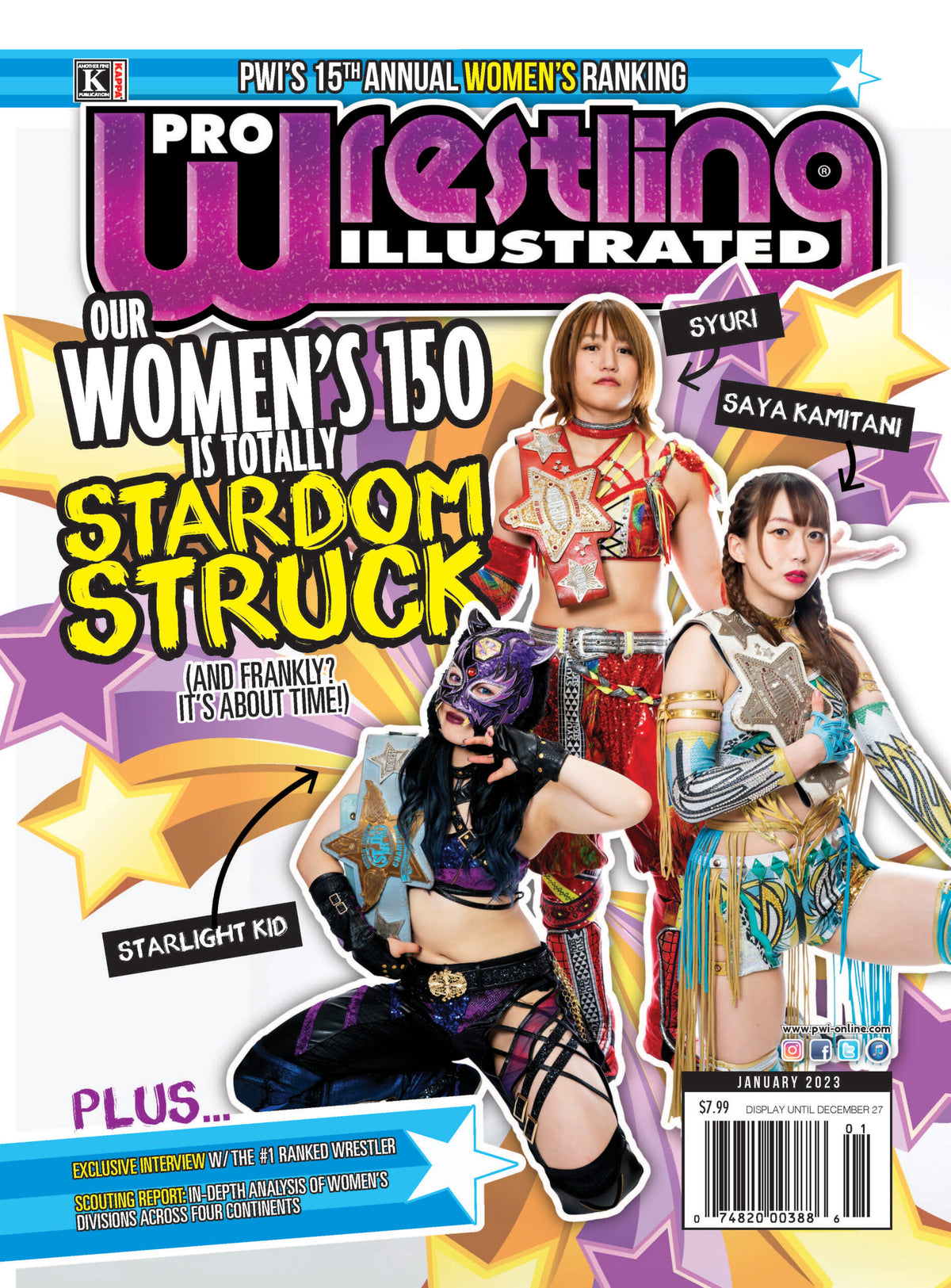 Pro Wrestling Illustrated Magazine | SureShot Books Publishing LLC