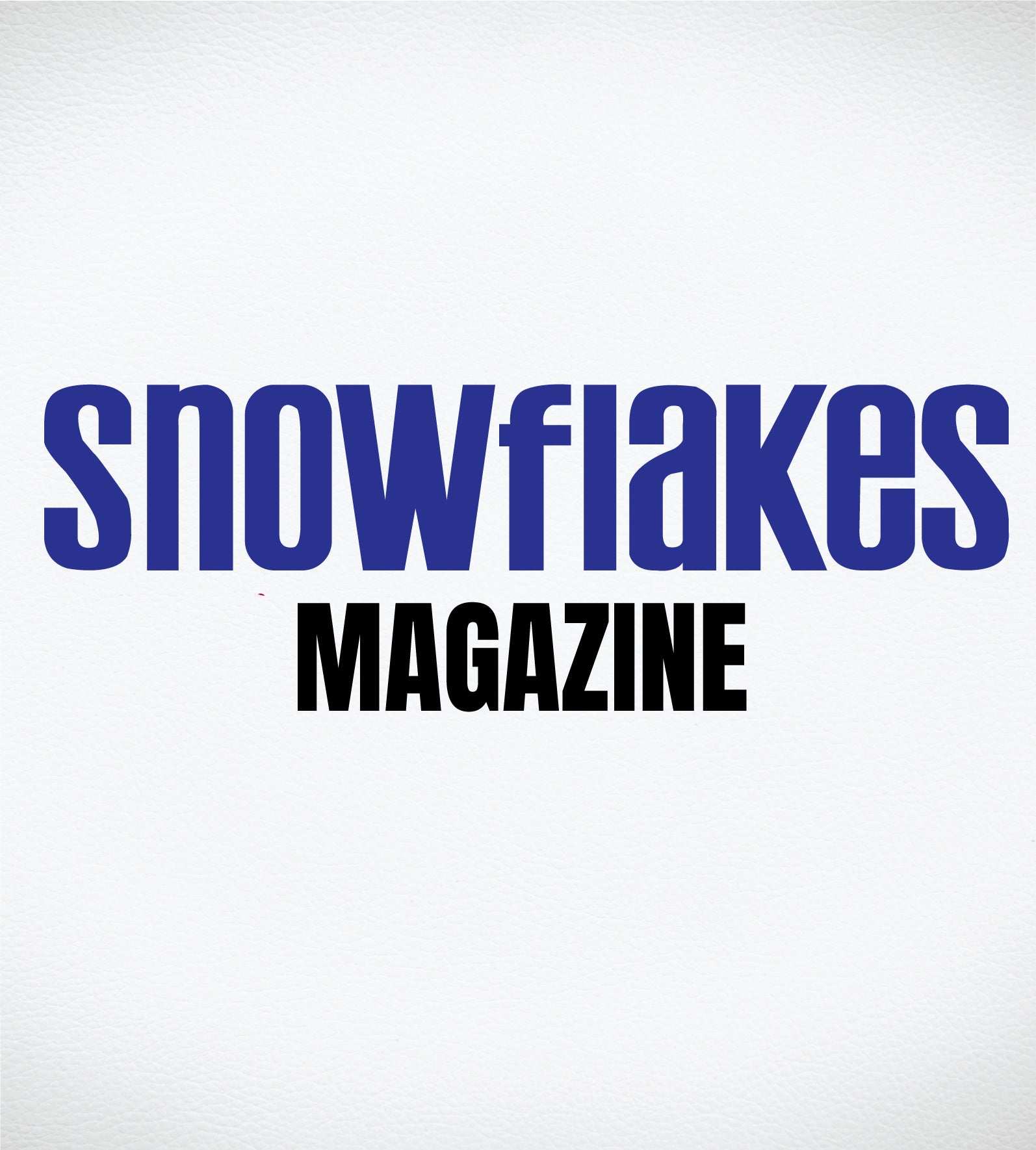 SnowFlakes Magazine | SureShot Books Publishing LLC